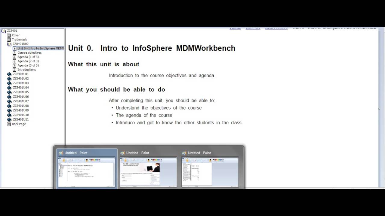IBM Infosphere MDM workbench Facts Self Paced SPVC Training FACTS - YouTube