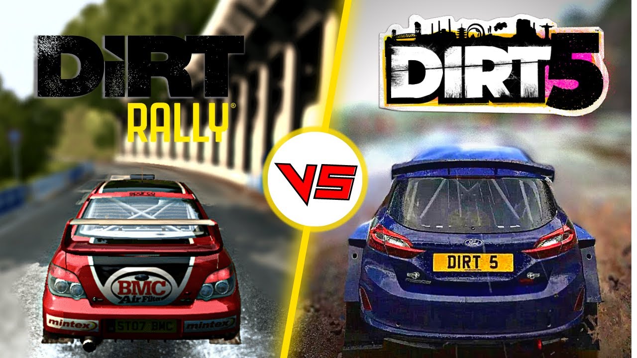 Evolution of Dirt Rally Games (2007-2020) History - YouTube