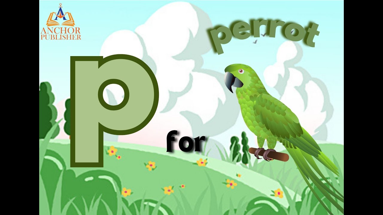 Small "p" |Small Letter Alphabet | Anchor Publisher - YouTube