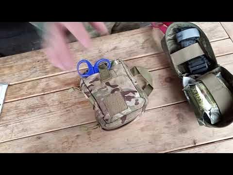 Индивидуальная аптечка военнослужащего - YouTube