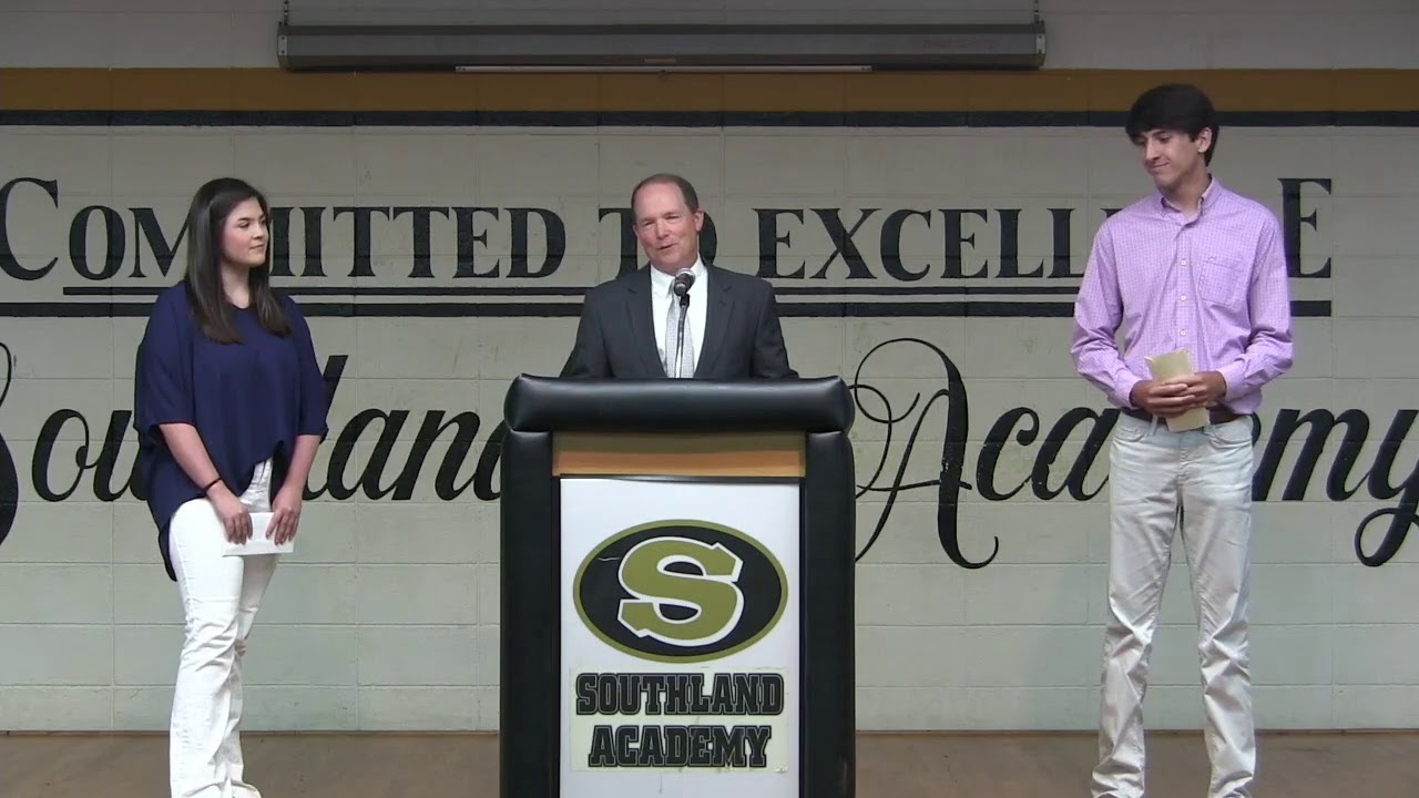 High School Honors Day Program - YouTube