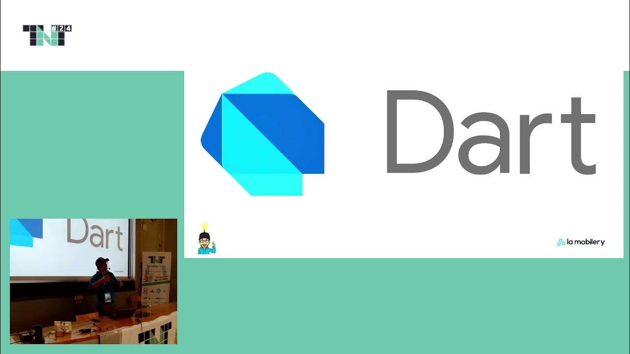 Come to the dart side : Ma première CLI en dart - Quentin KLEIN - YouTube