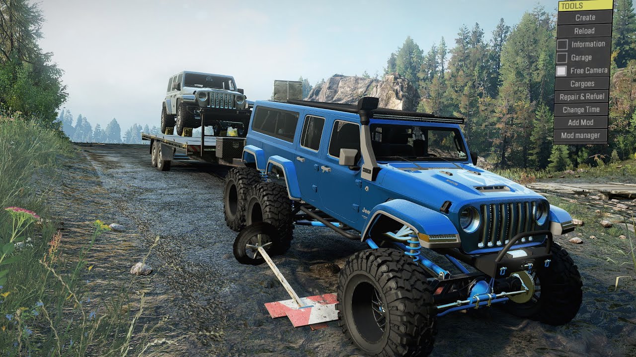 SnowRunner Modding | Project of some Variety - YouTube