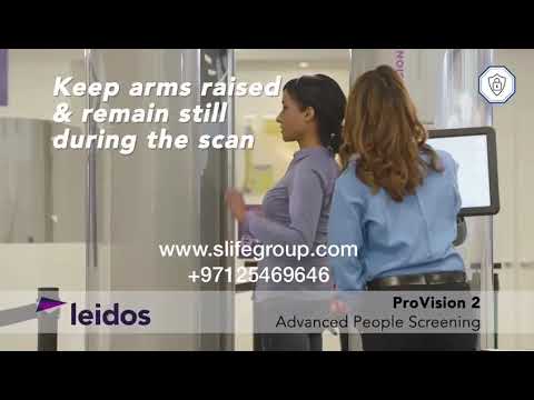 Leidos security system with secure life #pv2 #leidos #bodyscanner #body ...
