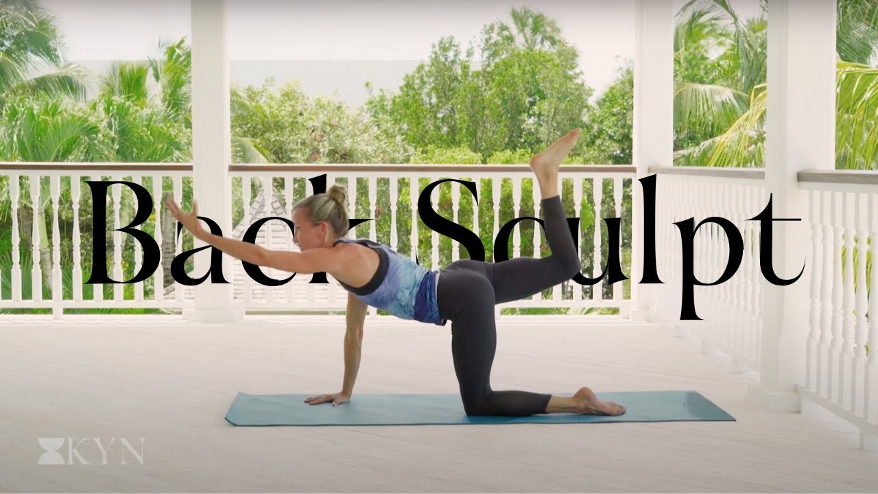 20 Min Back Sculpt - YouTube
