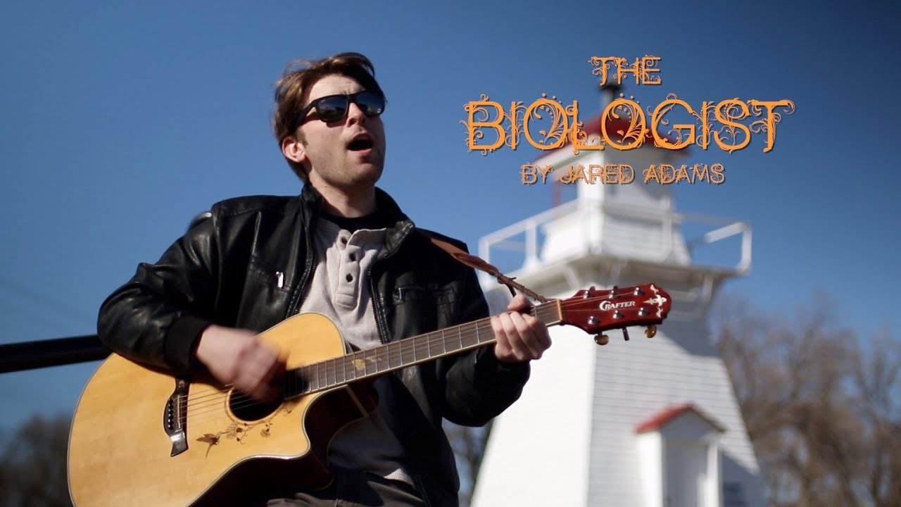 The Biologist (Live Acoustic) - Jared Adams - YouTube