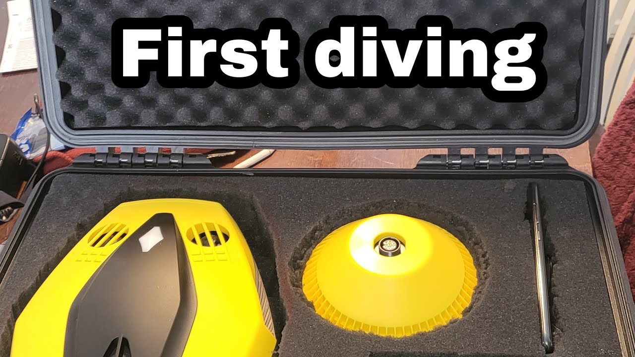 Ensimmäinen sukellus doryllä. First diving. - YouTube