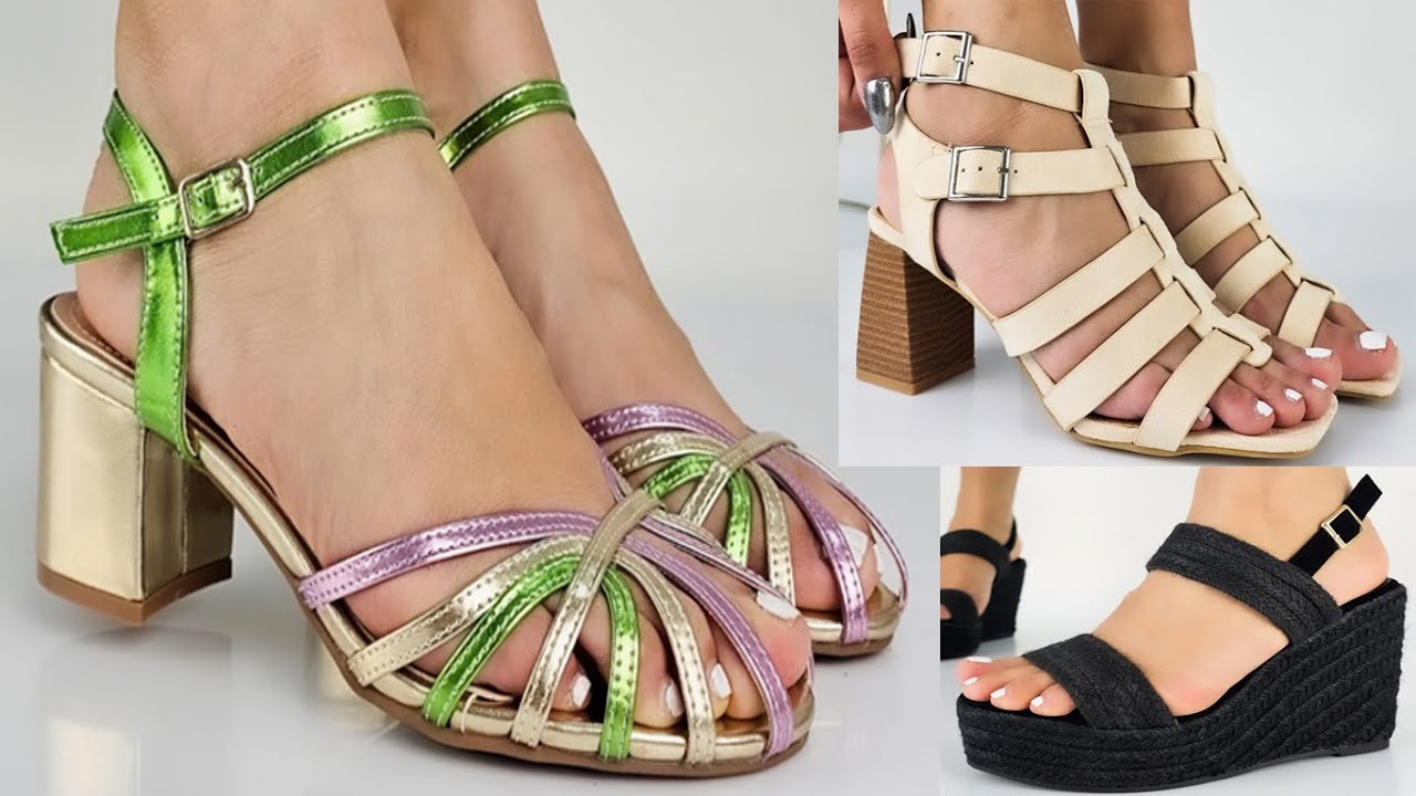 2024 LATEST AMAZING TRENDY SANDALS NEW DESIGNS FOR WOMEN LATEST ...