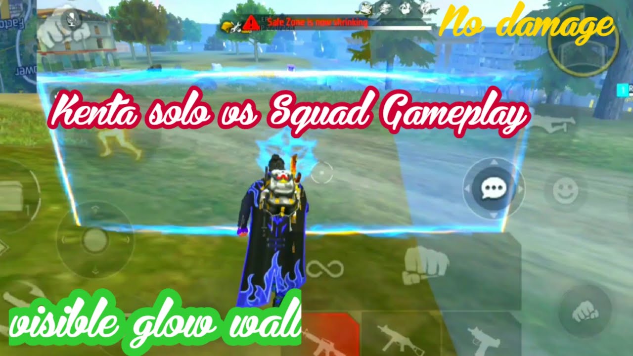 new kenta Character Solo vs Squad Gameplay || Garena free fire max ...