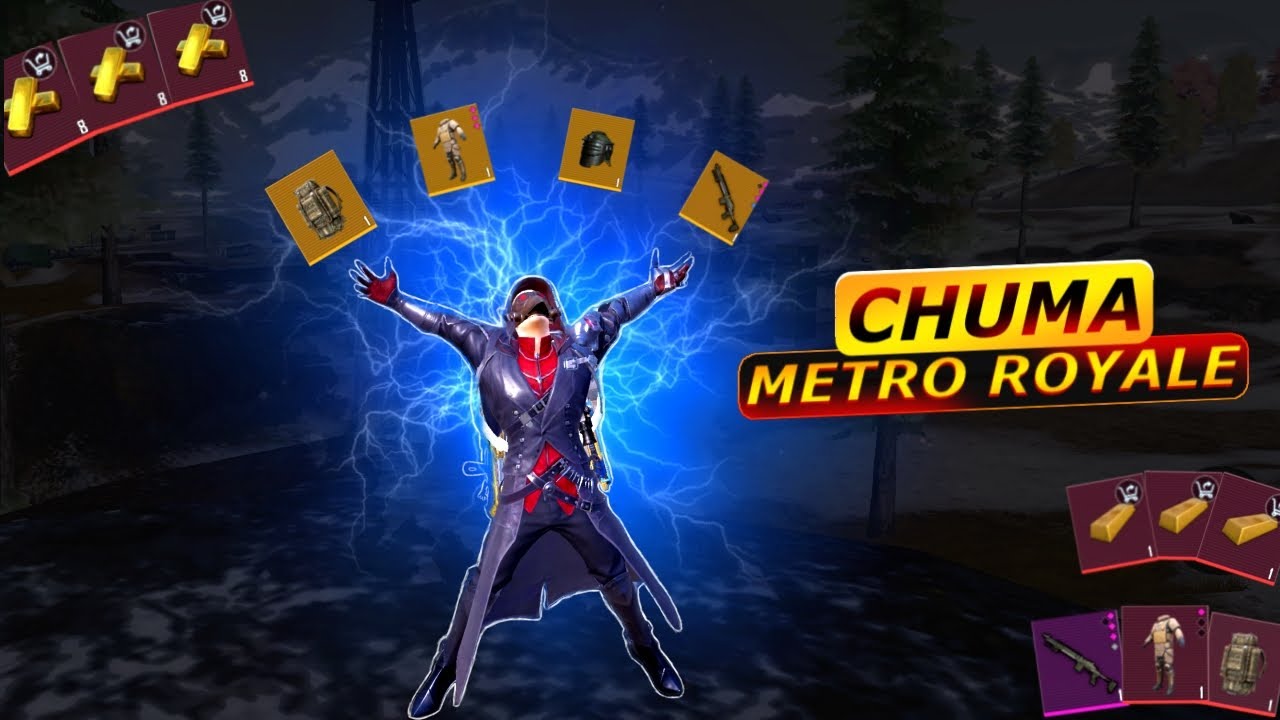 CHUMA METRO ROYALE - YouTube