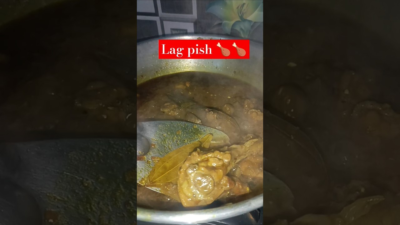 Chicken 🍗🍗 leg pish ll #shots - YouTube