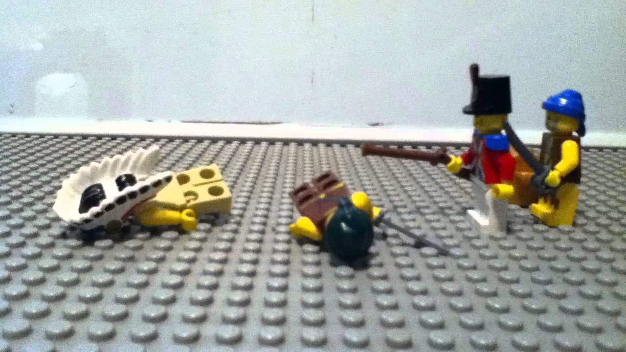 Lego Human History - YouTube