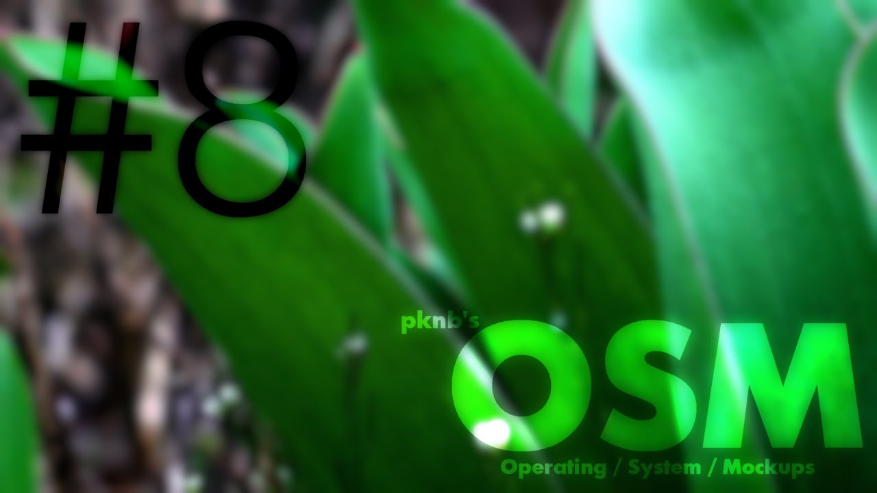 Operating System Mockups #8 - YouTube