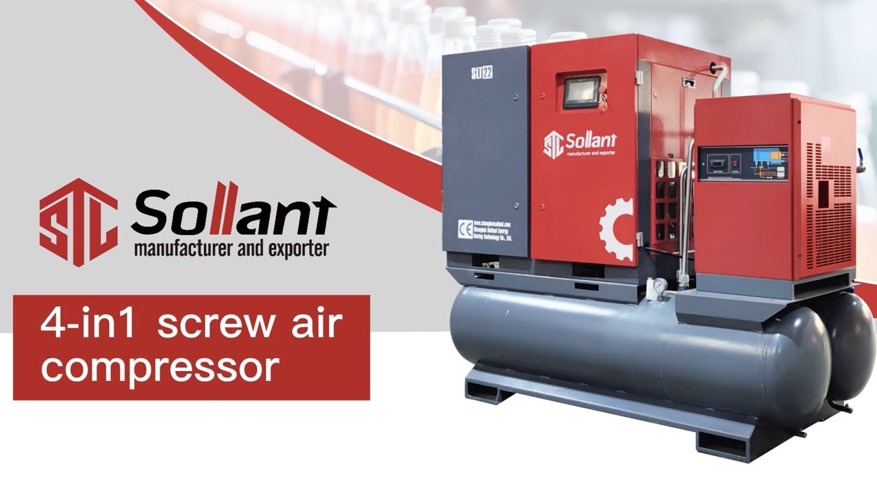 Achieve Optimal Cutting Results with Our Advanced Screw Air Compressor ...