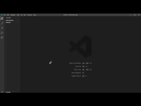 Creating File & Folder in Vs Code - YouTube