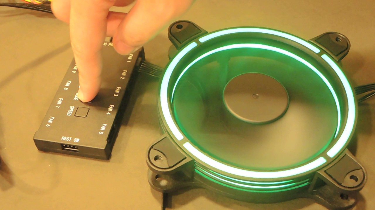 [Trendsonic] Using method of 256C fan - YouTube