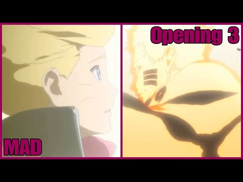 Boruto Opening 3 MAD
