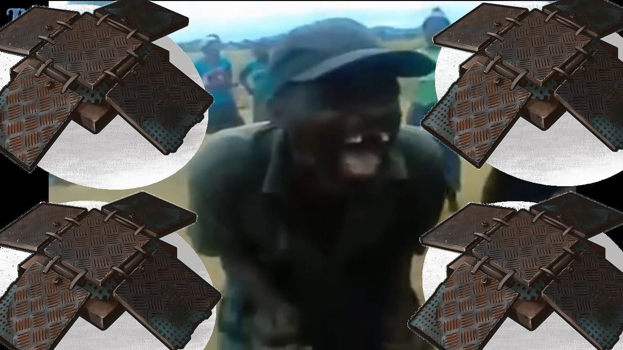 When you find a land mine in Rust - YouTube