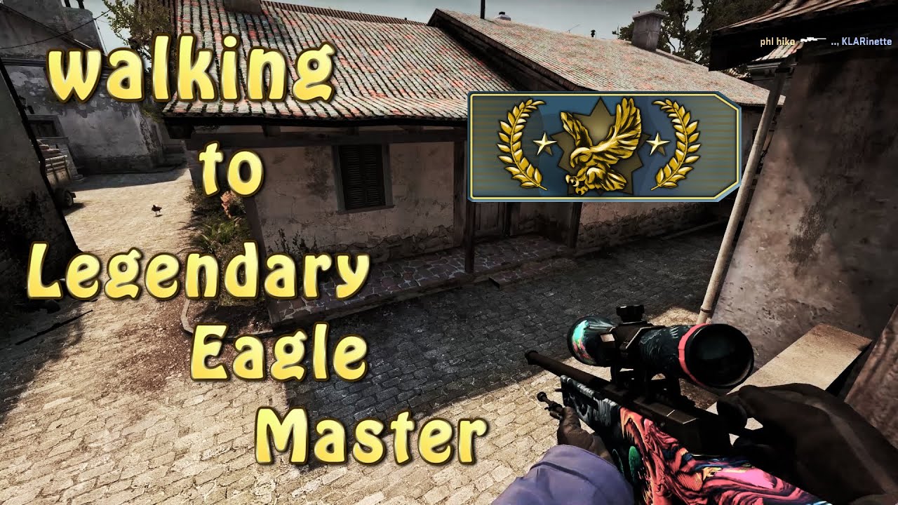 Walking to Legendary Eagle Master - YouTube