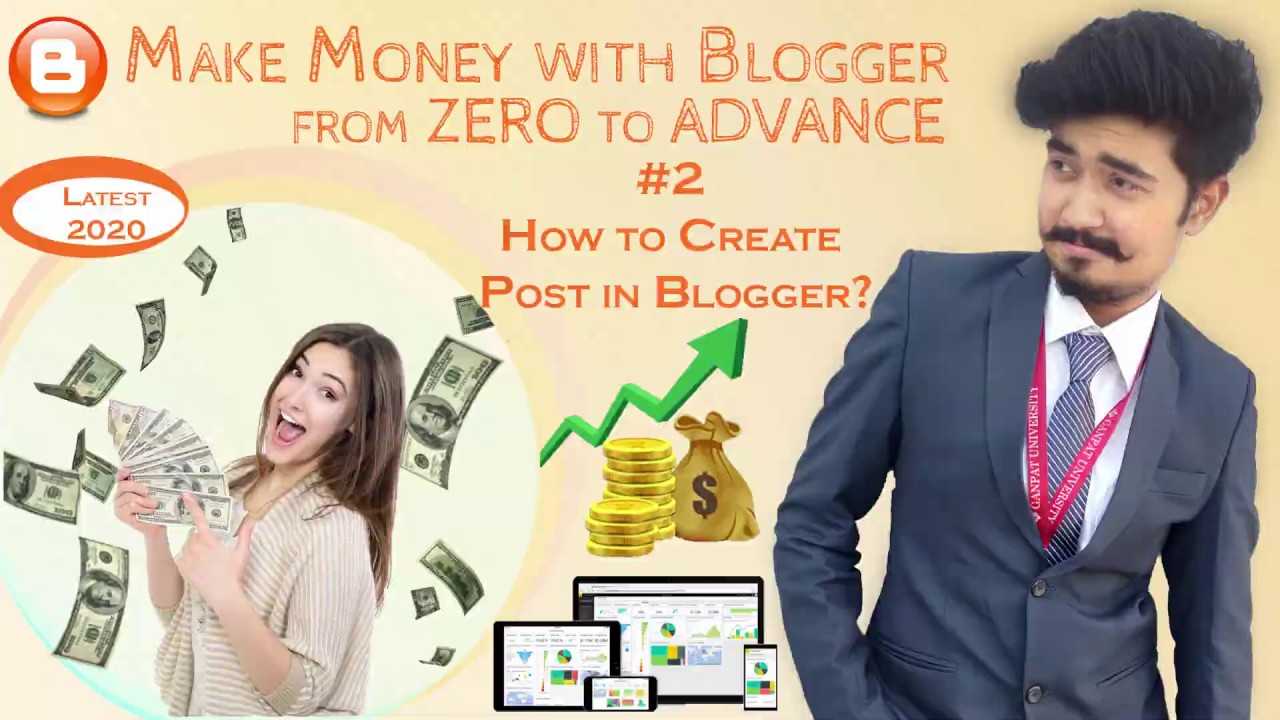 #2 How to create a post in Bloggers 2020| Everything about posts 2020 ...