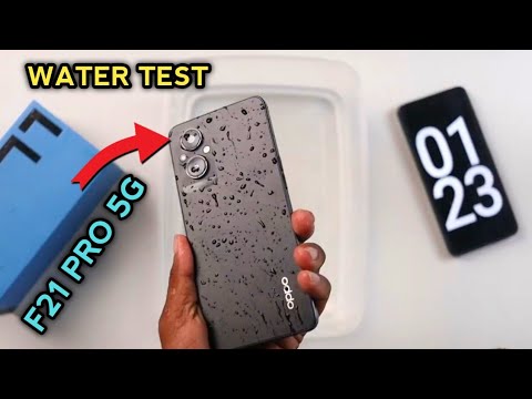 oppo f21 pro 5g water test || oppo f21 pro 5g waterproof test || oppo ...
