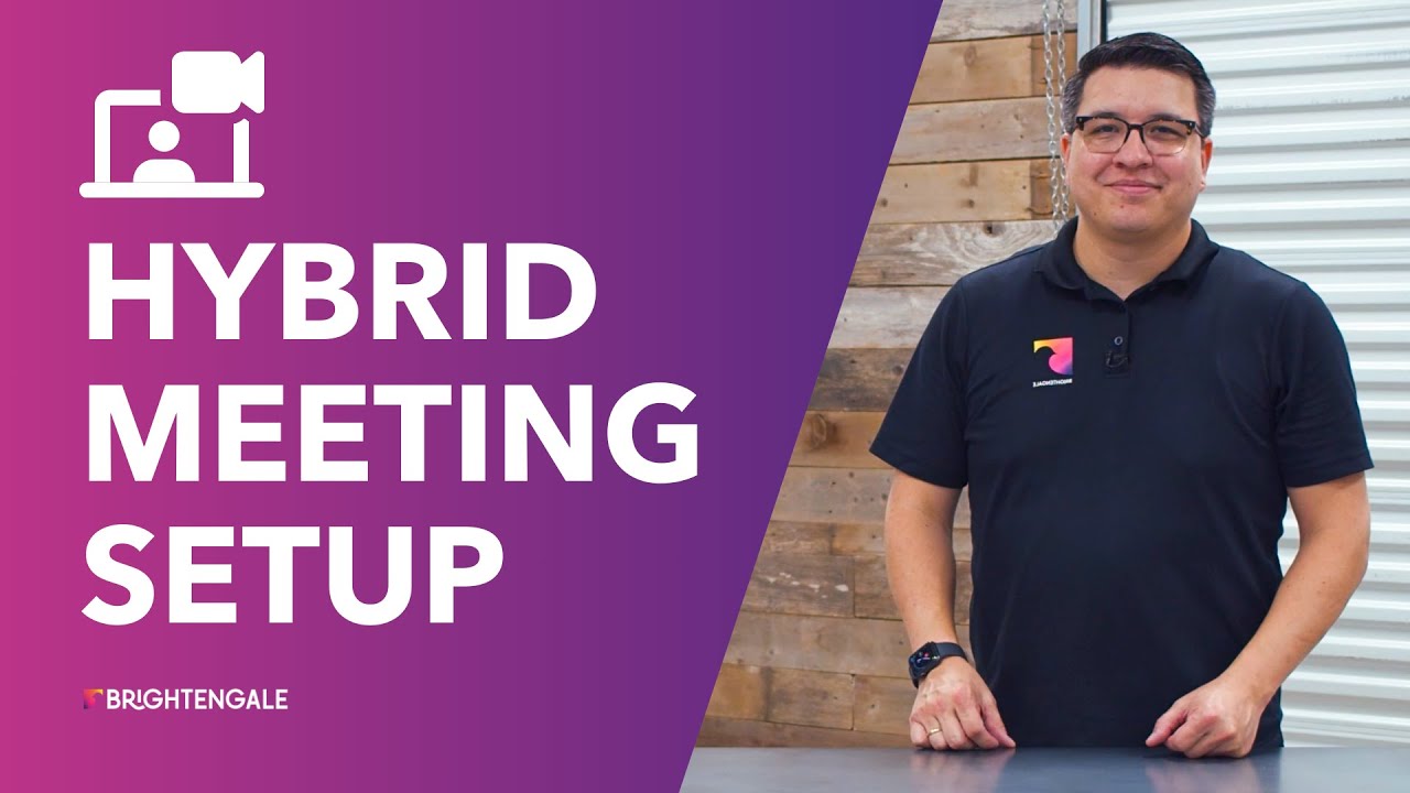 How to Set Up Hybrid Meeting for Events: Equipment, Tips, Best ...