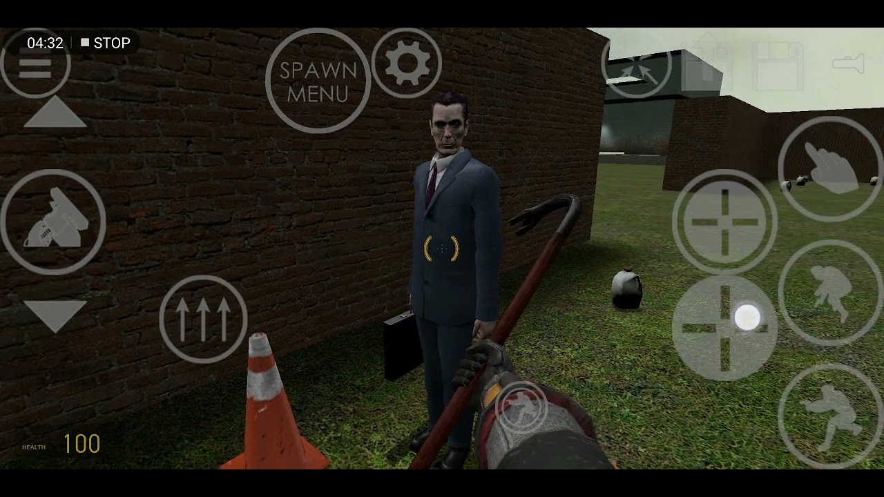 Gmod 9 Android - YouTube