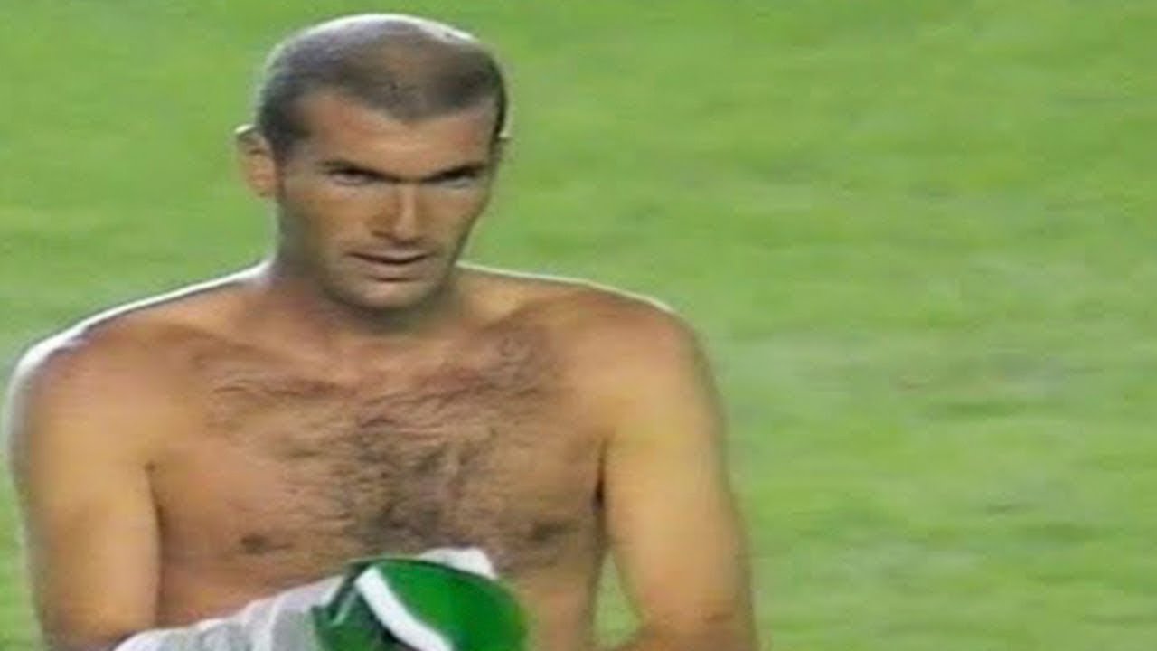 12 momentos en los que Zidane dejó al mundo boquiabierto - YouTube