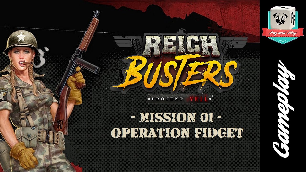 [Gameplay] Reichbusters : Mission 01 - Alors, on joue? - YouTube