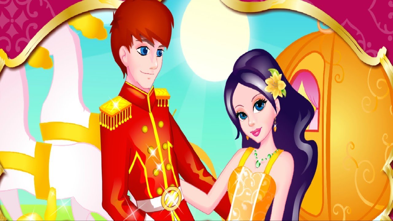 Prince and Princess Dancing Style - Dress Up online Gameplay - YouTube