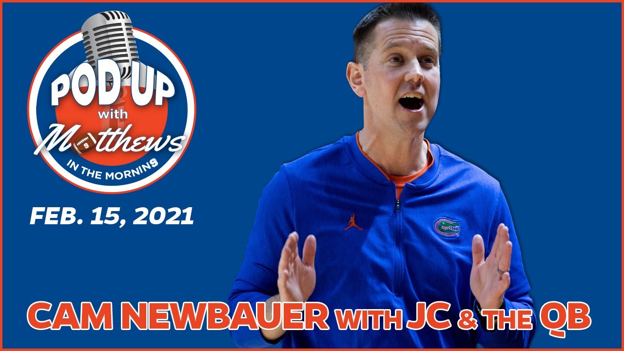 2/15/21 Cam Newbauer with JC & the QB - YouTube