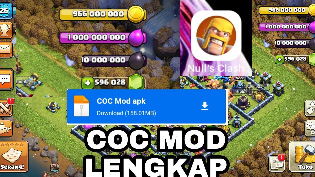 WAW COC MOD!!! CARA DOWNLOAD COC MOD 2021 - YouTube