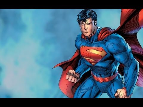 The New 52 Superman 7-12 comic book review - YouTube