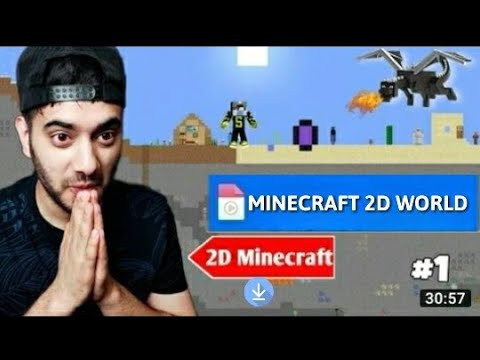 MINECRAFT 2D WORLD DOWNLOAD LINK || @YesSmartyPie - YouTube