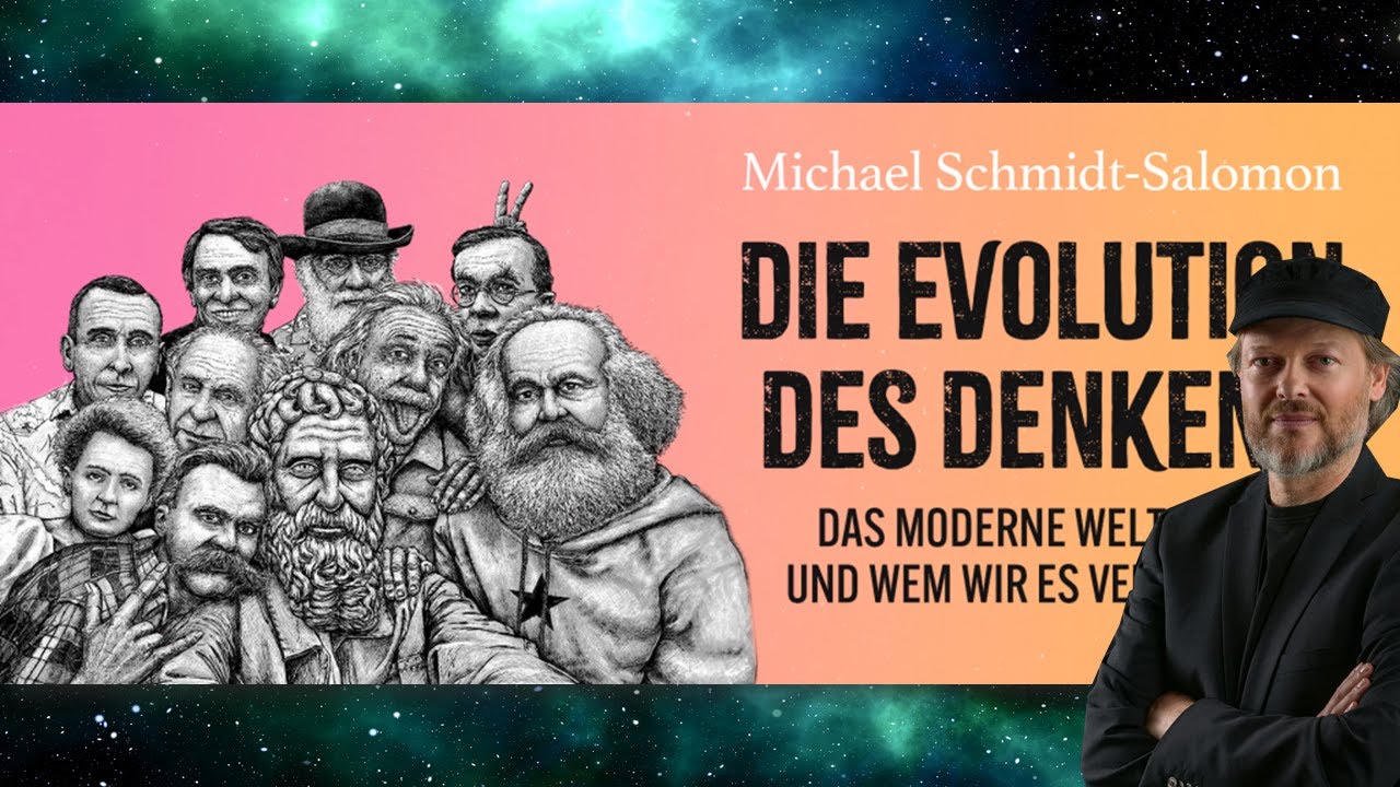 Die Evolution des Denkens: Lesung mit Michael Schmidt-Salomon - YouTube
