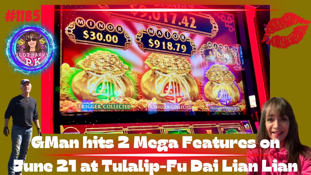 2 FULL MEGA FEATURES on Fu Dai Lian Lian PANDA w Gman # ...