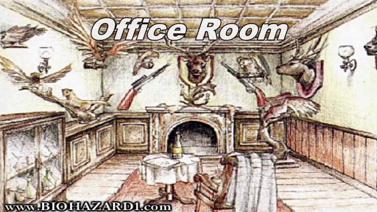 Resident Evil 1 Concept Art HD - YouTube