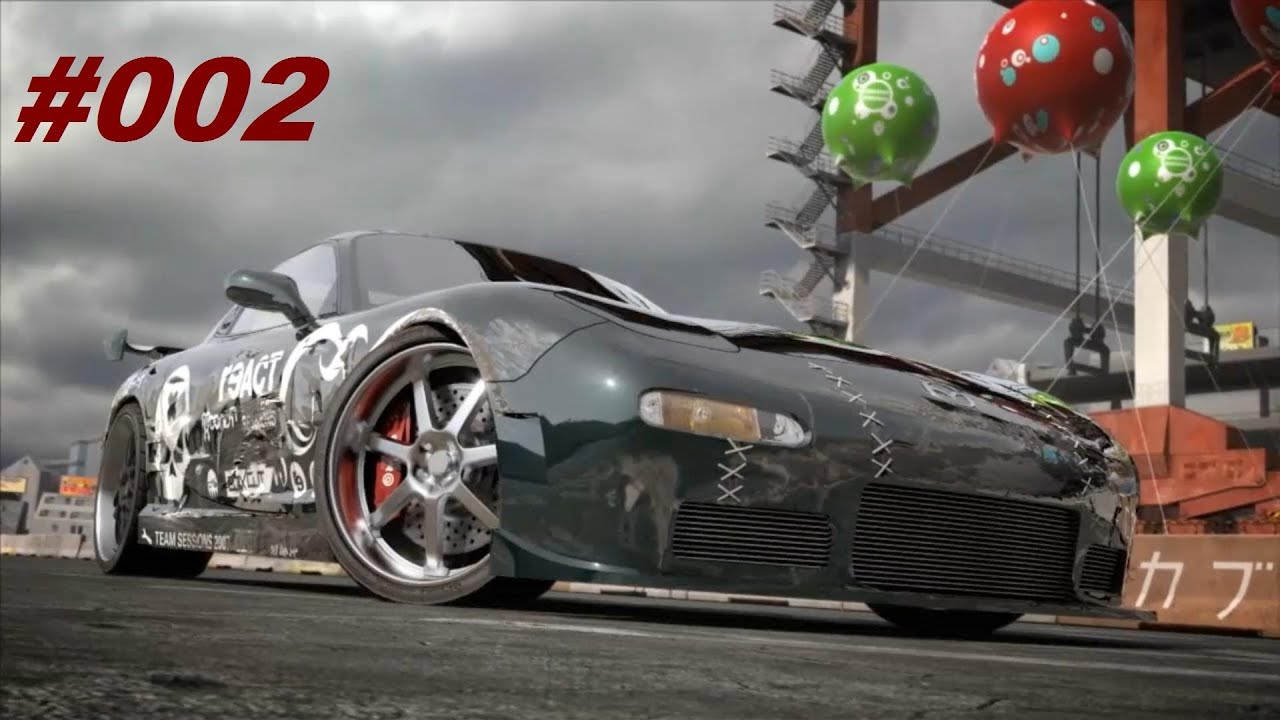 Let's Play Need For Speed Pro Street #002 Battle Machine und Wagen ...
