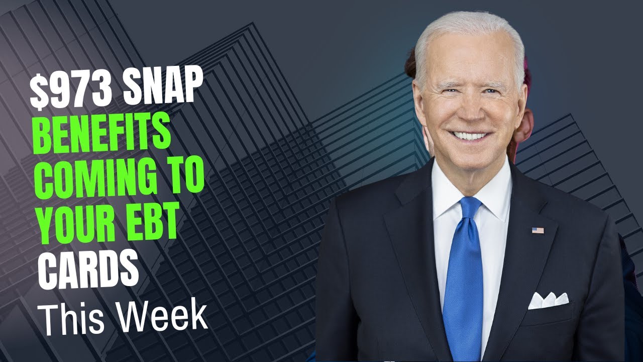 $973 SNAP Benefits Coming to Your EBT Cards This Week – Are You Getting ...