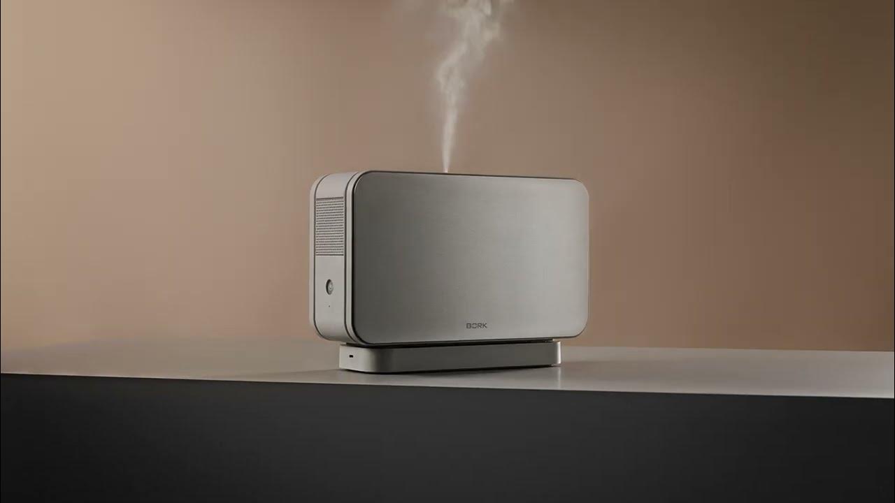 Аромастанция BORK SINTO - YouTube