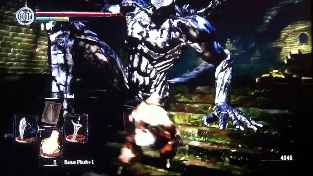 Dark Souls - How to kill the titanite lightning demon (by blacksmith ...