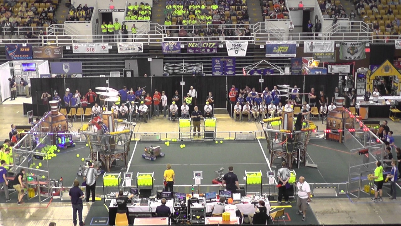 2017 MAR FRC District Championship - Qualification Match 13 - YouTube