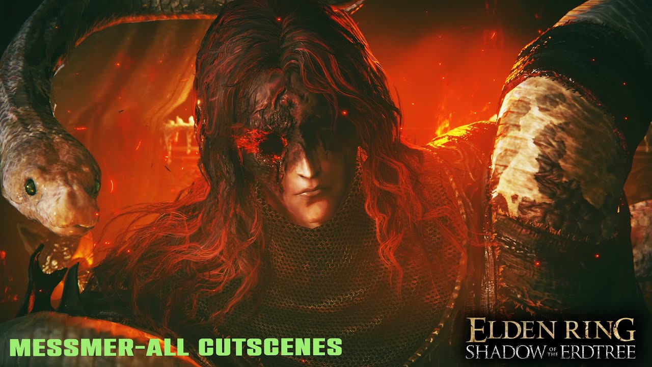 Messmer The Impaler All Cutscenes - YouTube