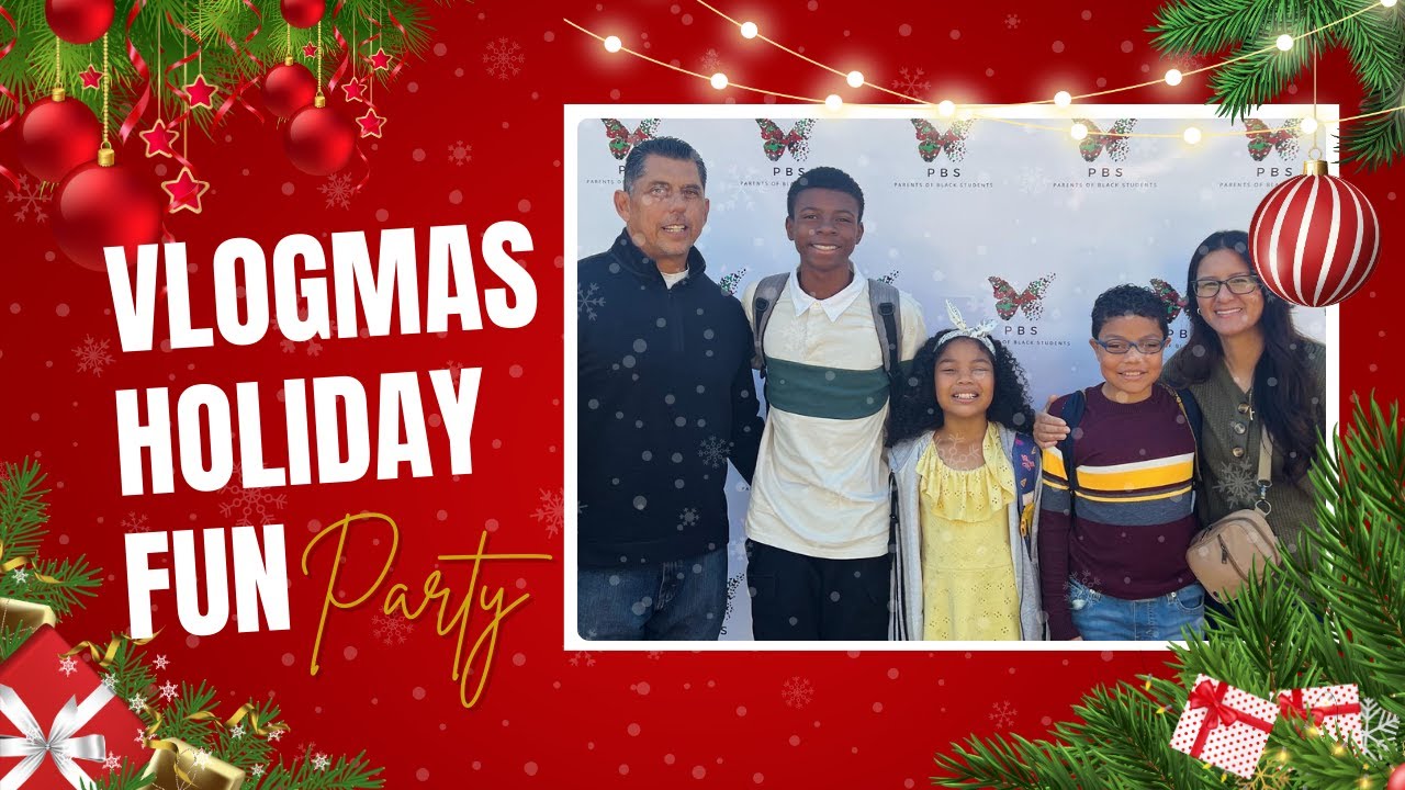 Vlogmas: Holiday Fun Time | Adoptive Family Vlogs - YouTube