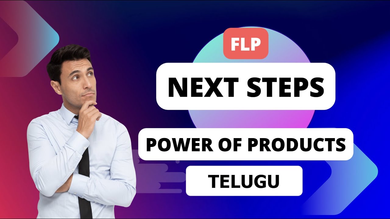 Why FLP products in Telugu I Next Steps I - YouTube