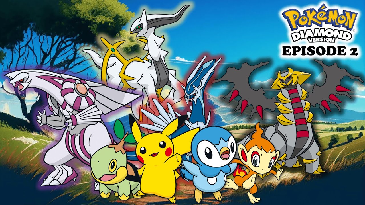 Pokemon Diamond - Episode 2 | Full HD 1080p - YouTube