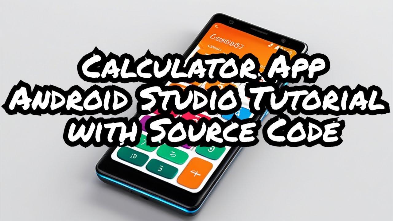 Calculator app Android Studio Free source code 2022 - YouTube