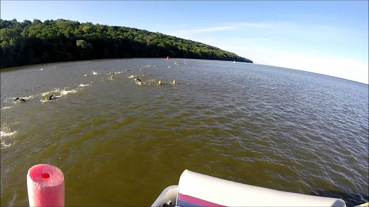 GoPro Half Ironman Open Water Swim. From Lifeguard's point of view ...