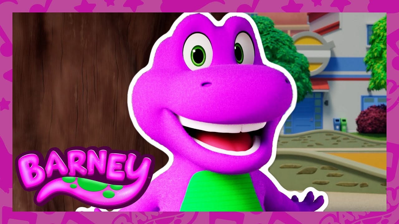 Dealing with Big Feelings | Emotional Development for Kids | Barney's ...