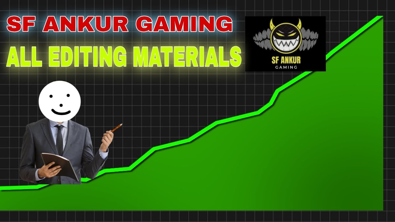 50+ Editing materials usedby @SfAnkurGaming transitions,memes,troll ...